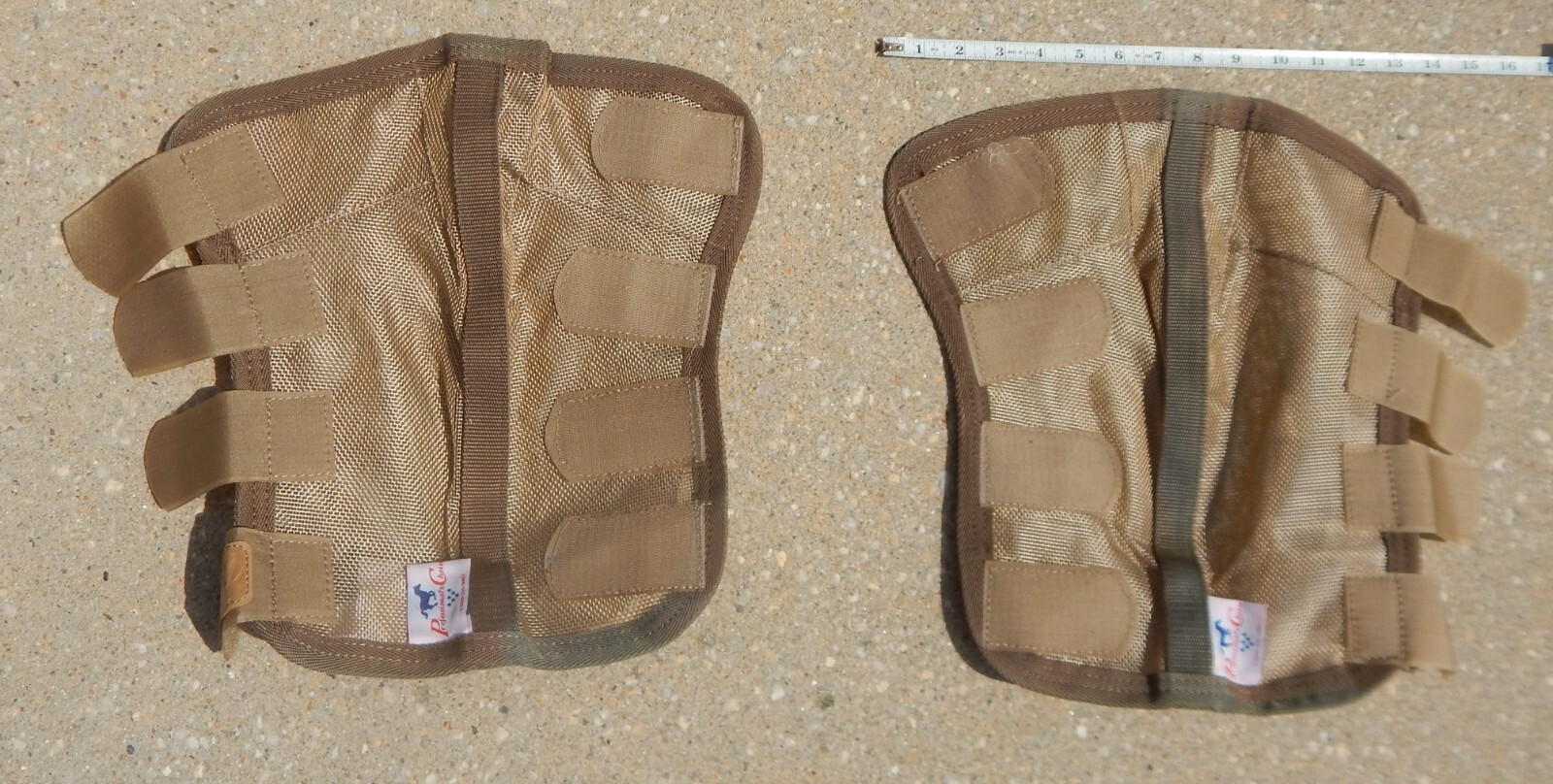 Brown Wrangler Professional’s Choice Horse Fly Wraps Boots Pair (2 ...