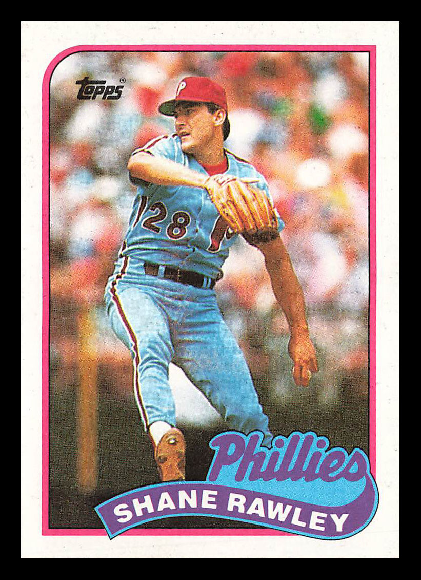 Shane Rawley 1989 Topps #494 Base Price Guide - Sports Card Investor