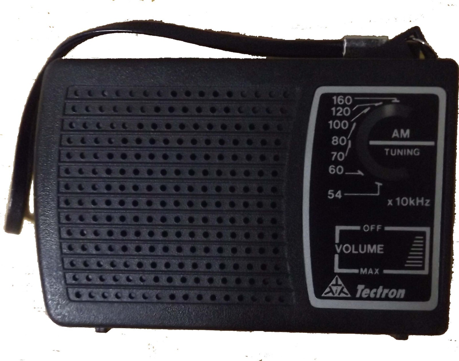 TECTRON: PORTABLE RADIO – 1970’S Vintage AM ONLY | eBay
