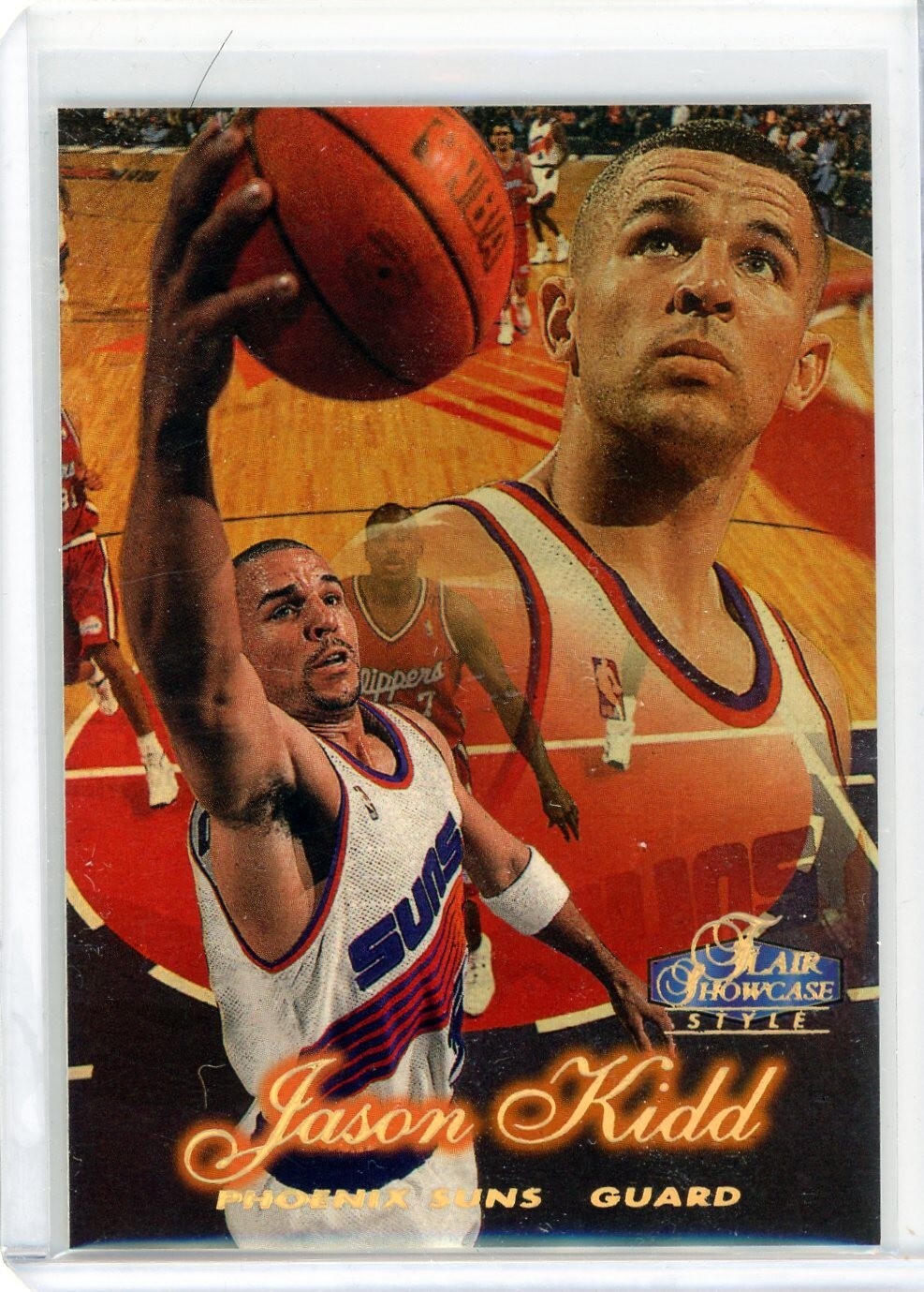 1997-98 Flair Showcase Jason Kidd Row 2 #55 Phoenix Suns | eBay