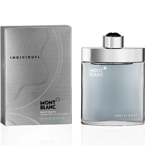 Mont Blanc Individuel 2.5 oz EDT Spray For Men 3386460028394 | eBay