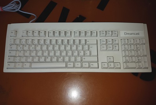# SEGA Dreamcast Keyboard/Keyboard IN Very Good Condition # | eBay