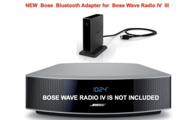 Genuine Bose Bluetooth Adapter for Bose Wave Radio IV | eBay
