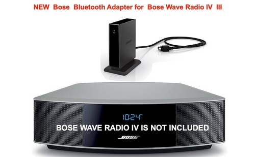 Genuine Bose Bluetooth Adapter for Bose Wave Radio IV | eBay