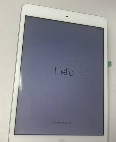 Apple iPad mini Model MD531LL/A 16GB, Wi-Fi, 7.9 in - White & Silver | eBay