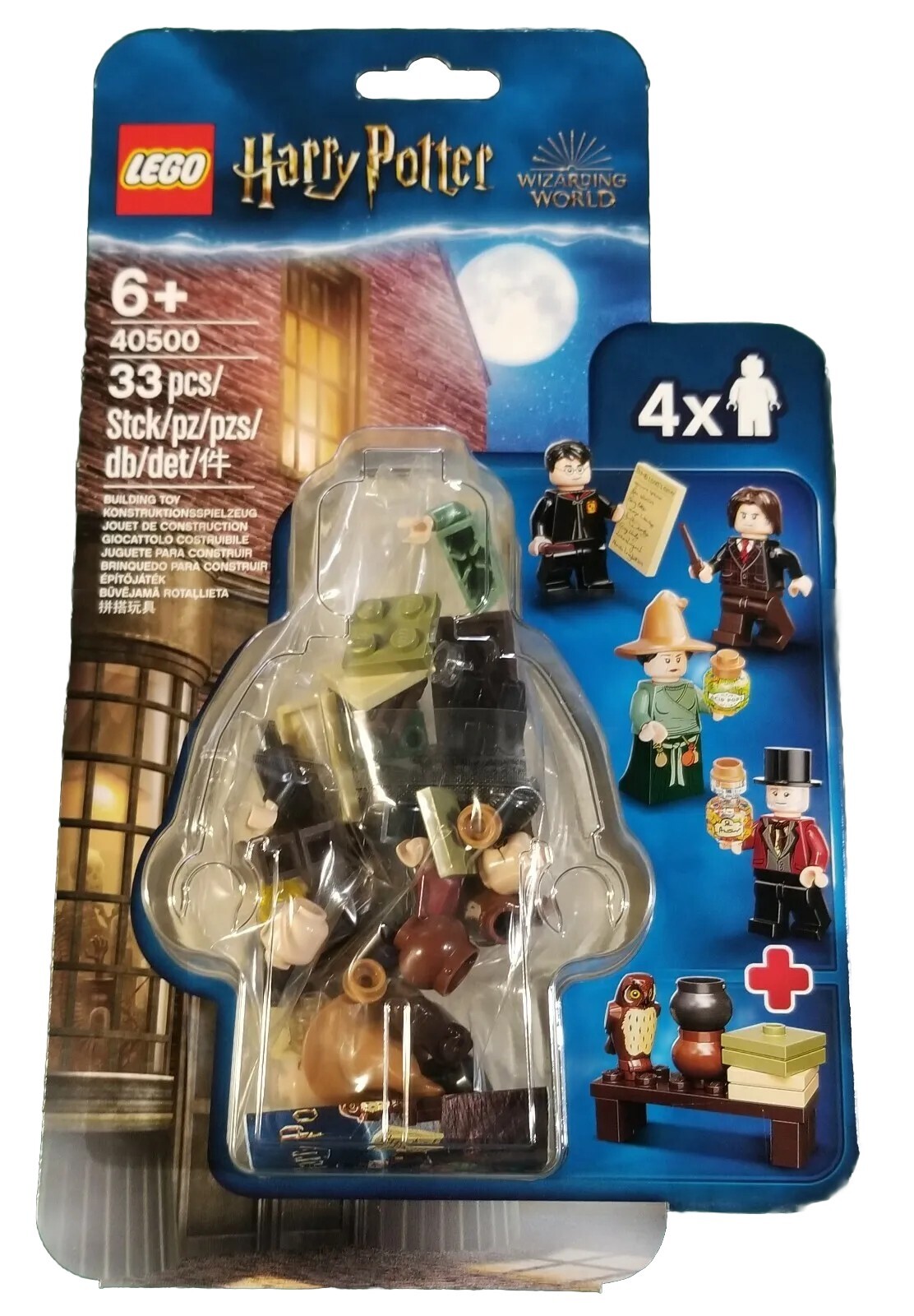 LEGO Harry Potter: Wizarding World Minifigure Accessory Set (40500) for ...