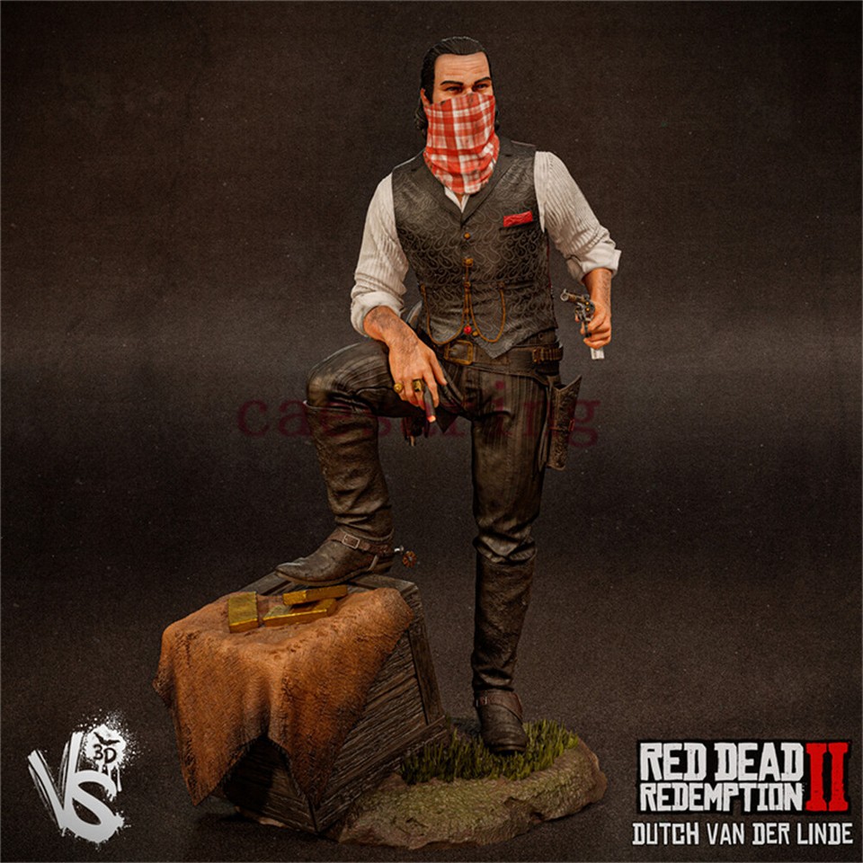 Van der Linde RDR2 3D Printing Figure Unpainted Model Sculpture GK ...
