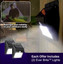 New Everbrite Solar Porch Lights Outdoor Motion Activated LED As seen ...