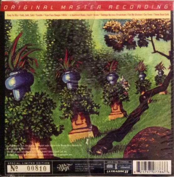 Little Feat - Sailin' Shoes MFSL CD (Remastered, Limited Edition ...