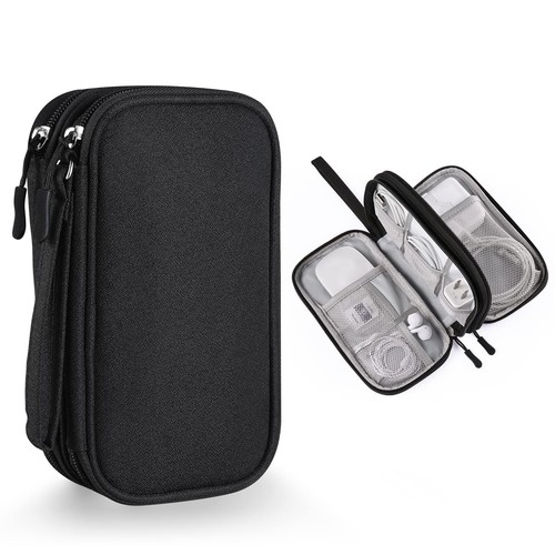 Organizer Travel Case Small Carrying Tech Kit For Electronics And ...