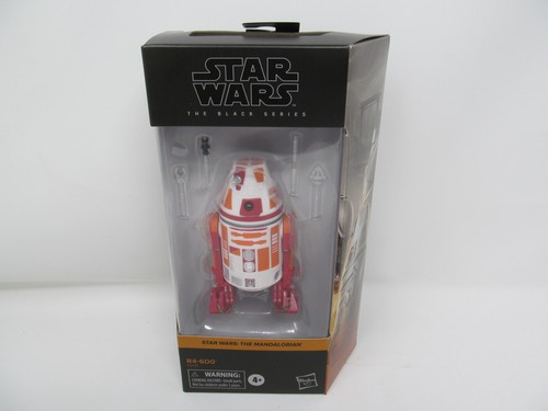 R4-6D0 Black Series Action Figure Star Wars Mandalorian droid | eBay