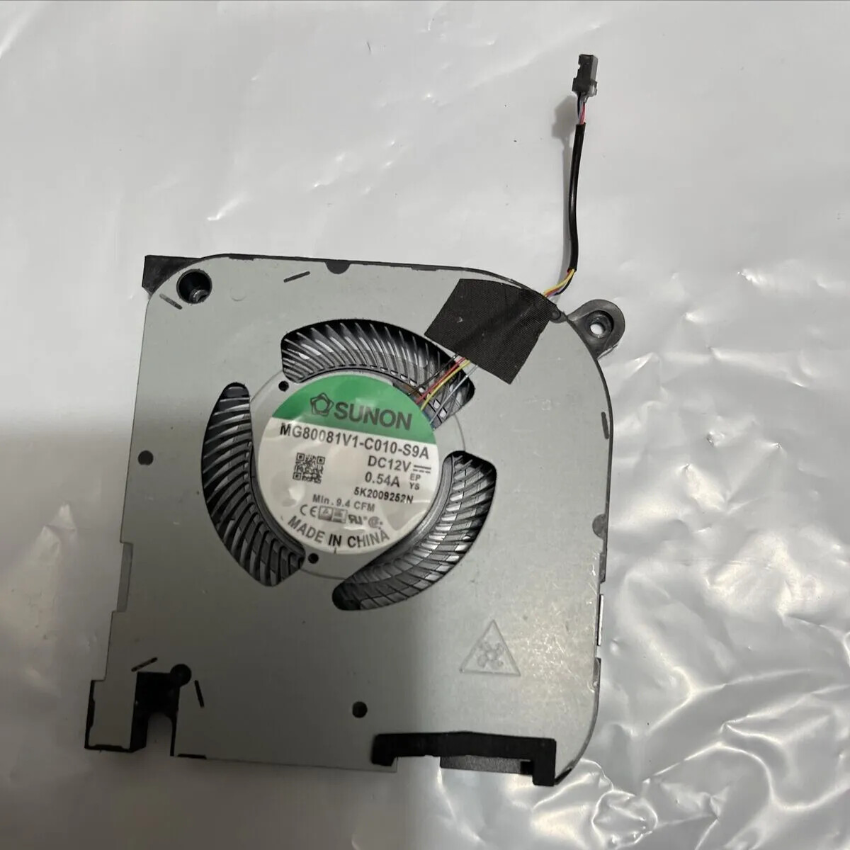 For DELL G7 15 7500 2020 CPU GPU Cooling Fan 08THFX 8THFX MG80081V1 ...