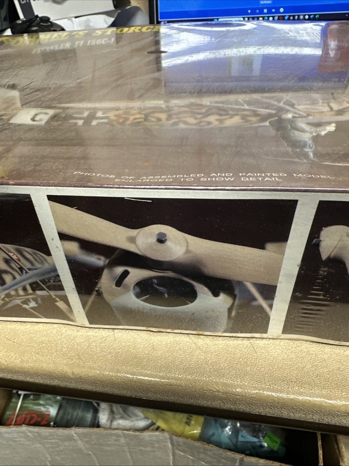 Hasegawa 1141 1/32 Scale Fiesler Fi-156C-1 Rommel’s Storch Sealed ...