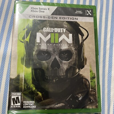 Call of Duty Modern Warfare II MW2 Xbox Series X Xbox One Cross Gen ...
