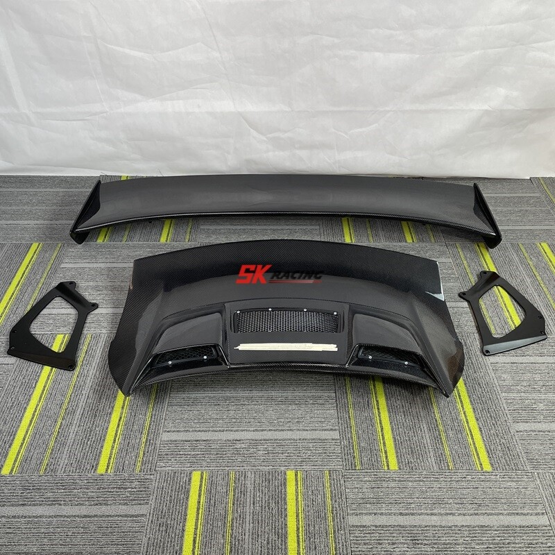 Fits Porsche Carrera 911 991 Rear Trunk Lip Spoiler Wing GT2 RS Body ...