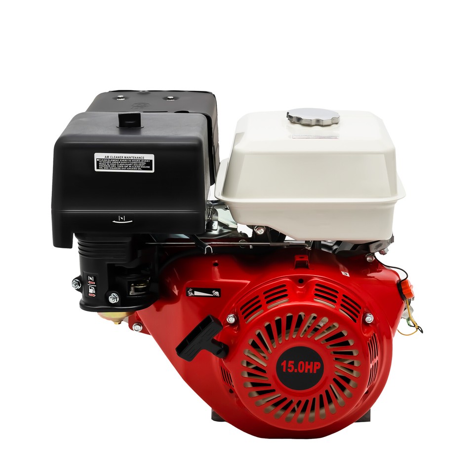 420CC 4 Stroke Gas Engine Motor OHV Horizontal Go Kart Motor Recoil ...