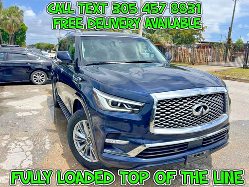 2018 Infiniti QX80 | eBay