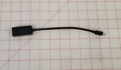 Microsoft Mini DisplayPort to HD AV Adapter Surface 3 Pro 3 4 Book ...
