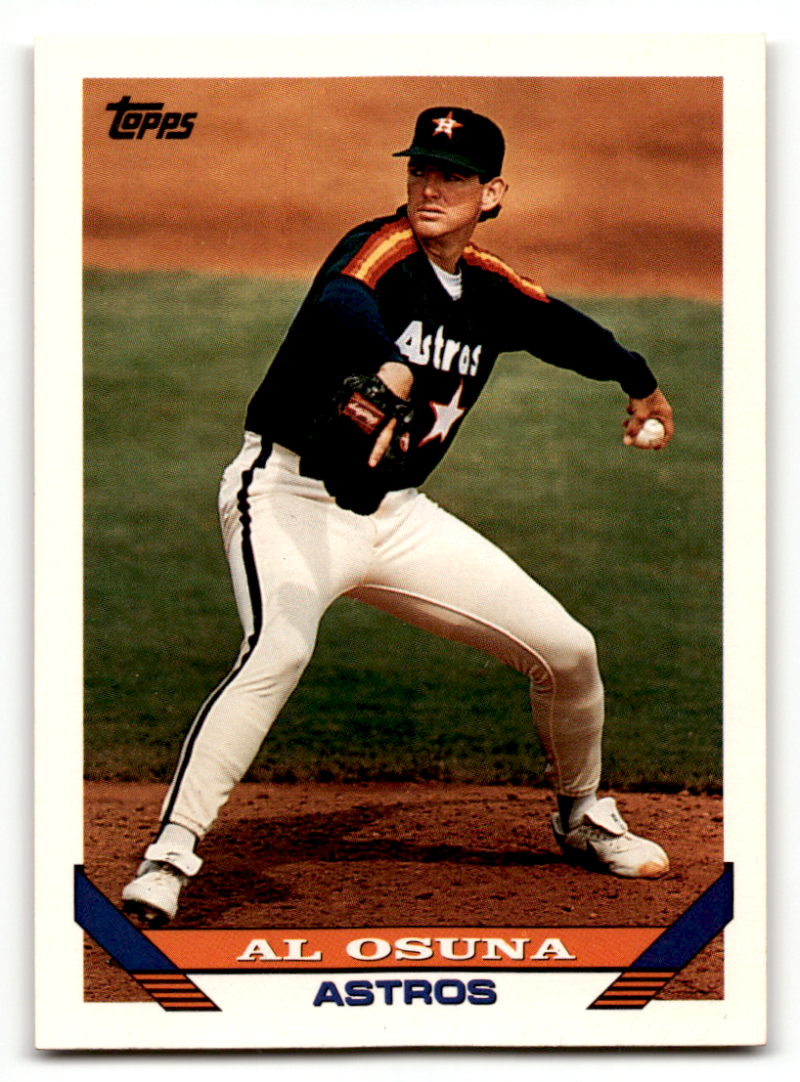 1993 Topps #63 Al Osuna NM Near Mint Astros | eBay