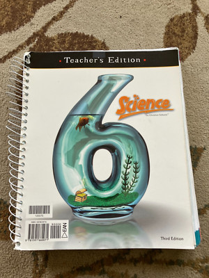 BJU Press Science 6 Teacher's Edition Third Edition 9781591660071| eBay