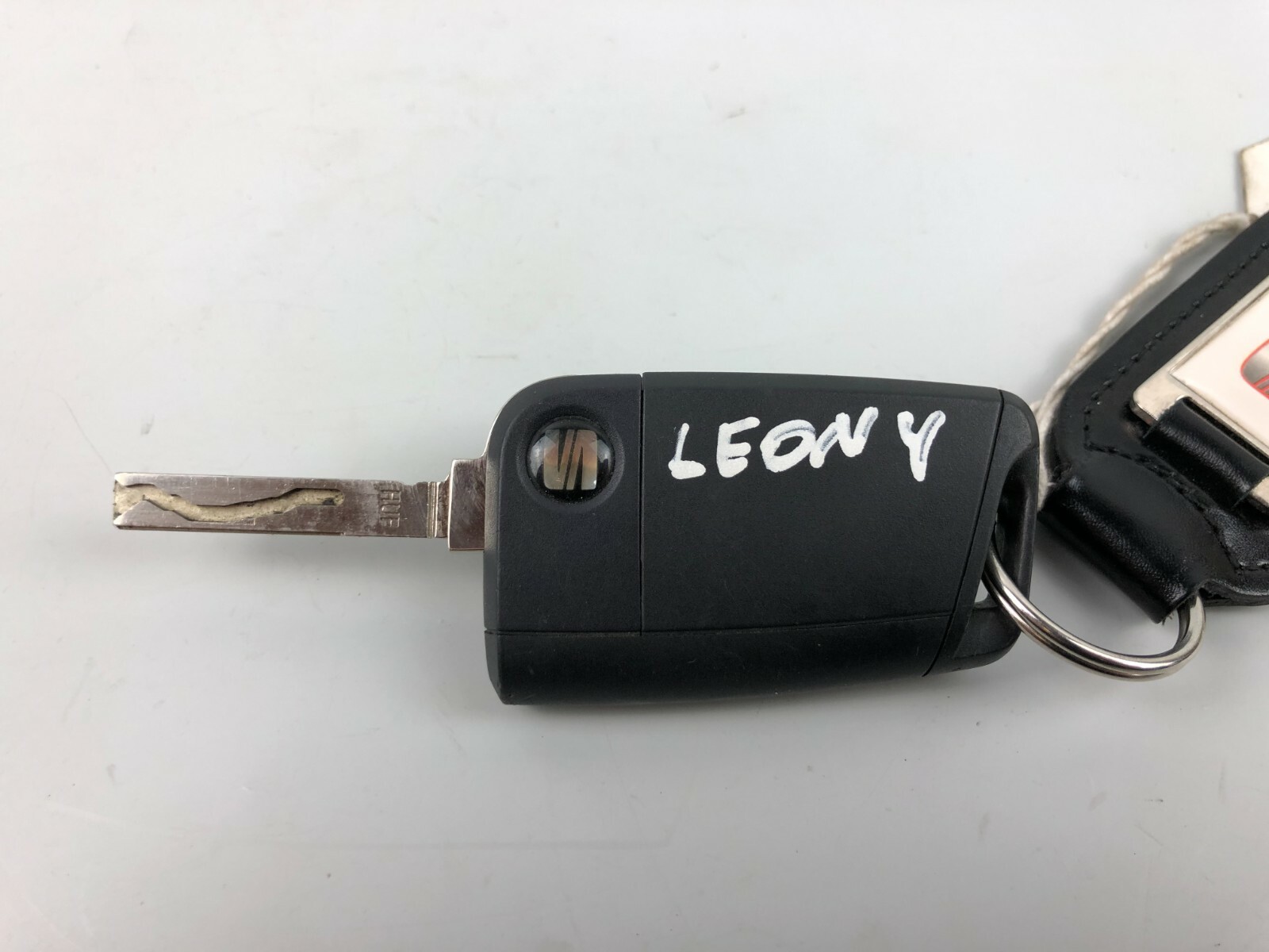 Seat Leon 5F FR ECU Engine Ignition Set Computer Module Barell W/Key ...