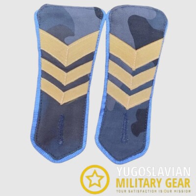 Yugoslavia/Serbia/Balkan PJP/PJM Police/Militia/ Milicija Blue Ameoba ...