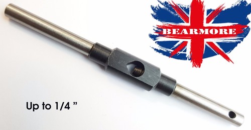 MINI TAP WRENCH TOOL FOR THREAD TAP HOLDER MODEL ENGINEERING UP TO 1/4 ...