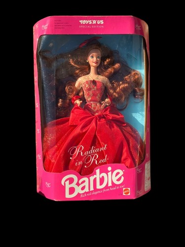 1992 Redhead Radiant in Red Mattel Vintage Barbie Doll | eBay