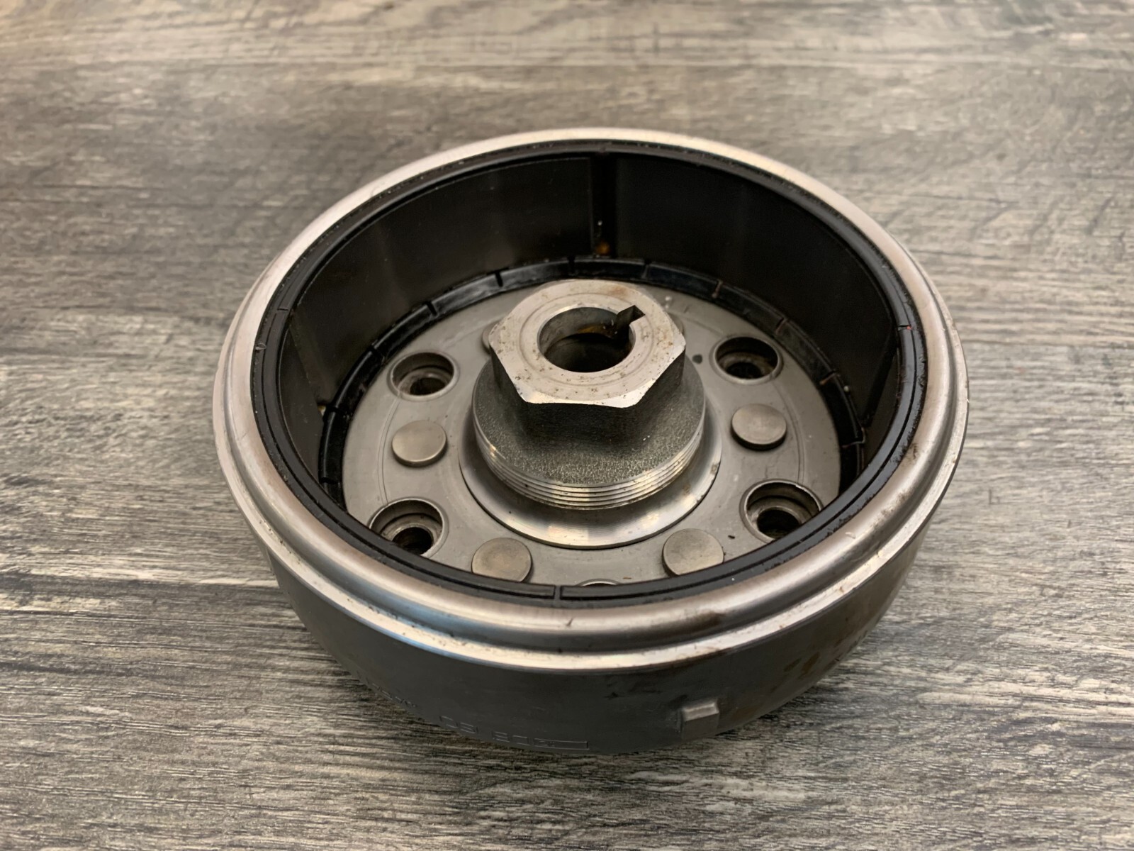 SUZUKI VS1400 INTRUDER S83 ENGINE ROTOR FLYWHEEL 32102-38B10 3210238B10 ...