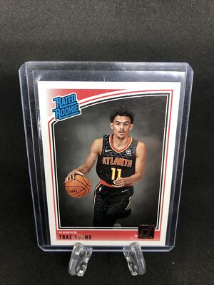 2018-19 Donruss #198 Trae Young Rated Rookie Card Atlanta Hawks RC | eBay
