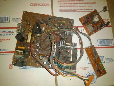 megatouch 13 in. arcade monitor chassis parts #262 | eBay