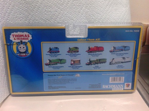 Bachmann Trains Thomas and Friends Gordon's Express Brake Coach 2008 ...