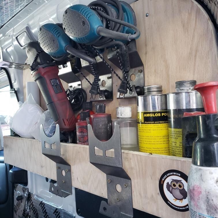 OFFROAD ANONYMOUS Angle Grinder Wall Mount | eBay