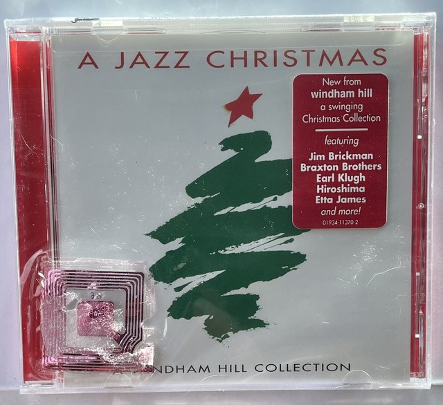 Jazz Christmas [Windham Hill] by Various Artists (CD, Oct-1998, Windham ...