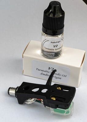 Headshell, Cartridge, Elliptical Stylus, Oil for JVC SRP473E, VL5, VL8 ...