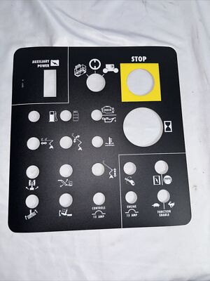 Genie Part # 52511GT 52511 - DECAL,GROUND CONTROL PANEL | eBay