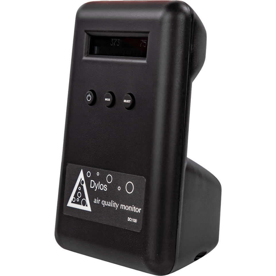 DYLOS DC1100 PRO AIR QUALITY MONITOR | eBay