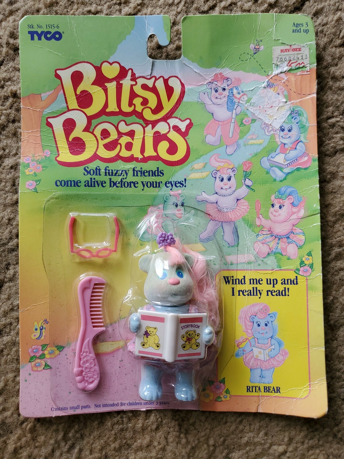 Tyco Bitsy Bears, Blossom Bear and Rita Bear | eBay