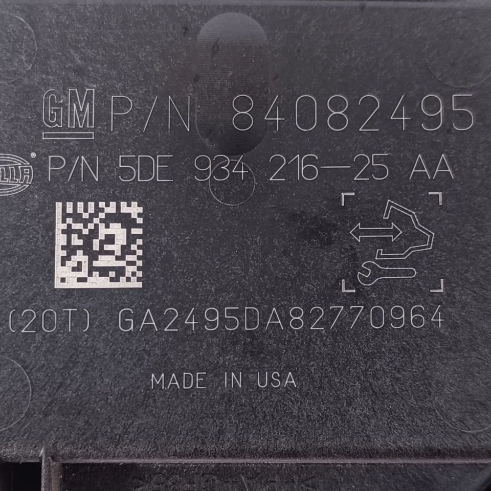 84082495 Fuel Injection Pump Control Unit / Module Buick Encore I 2019 ...