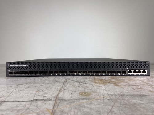 DELL POWERCONNECT 8024F 24-PORT SFP GIGABIT SWITCH | eBay