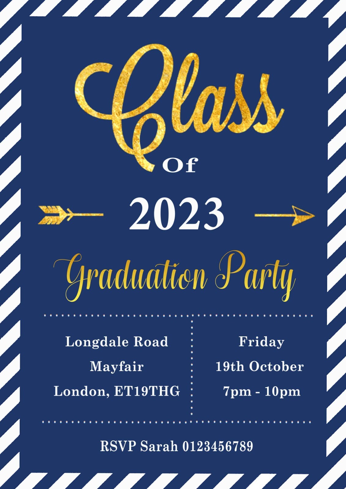 Prom Party Invitations