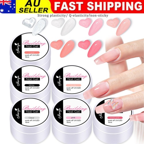 1/2Pcs Nail Extension Gel Quick UV LED Manicure Extension Finger Tips ...