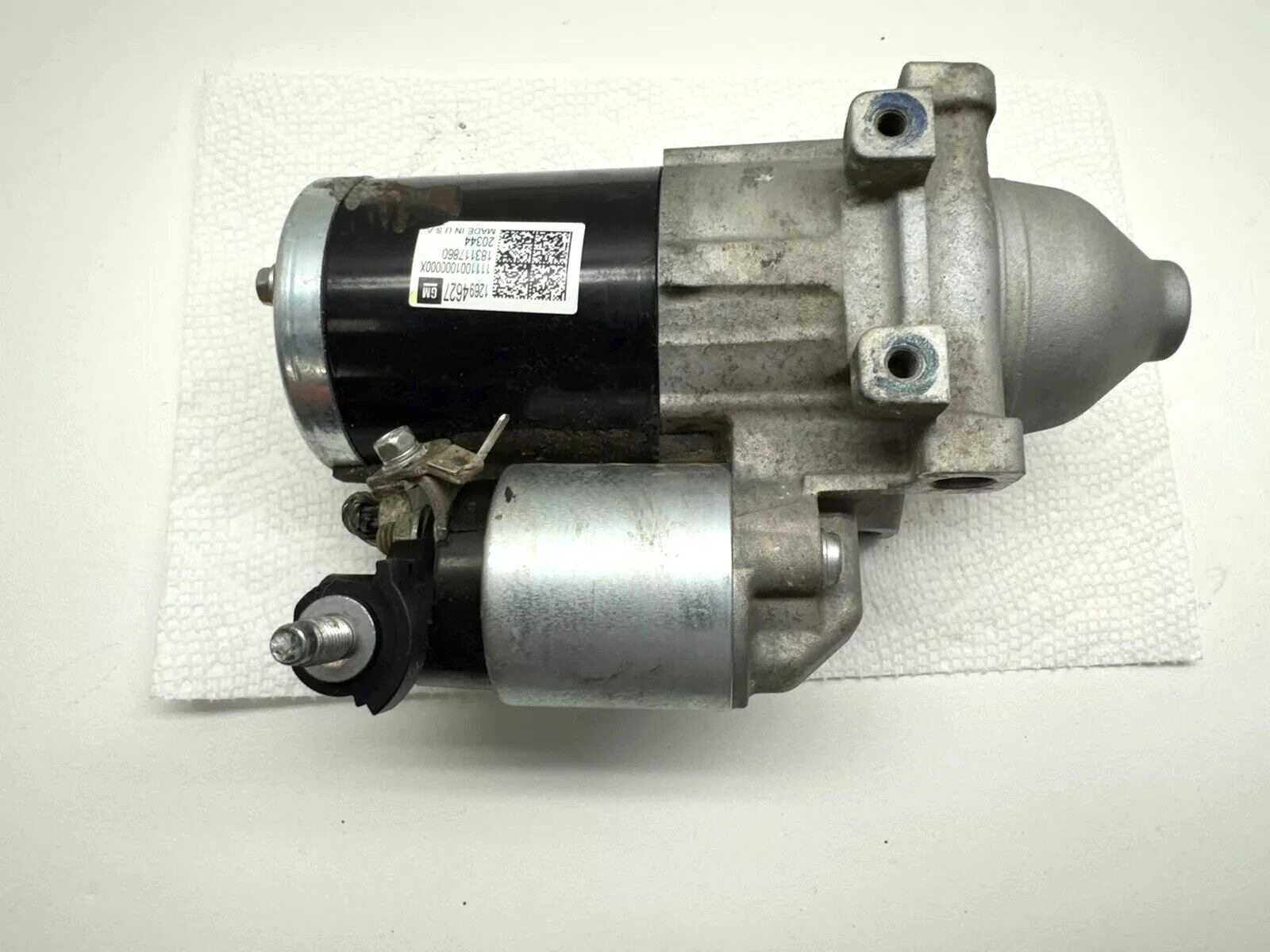 CHEAP GENUINE GM Starter Motor For 2014-2018 Chev Silverado 1500 4.3L 5 ...