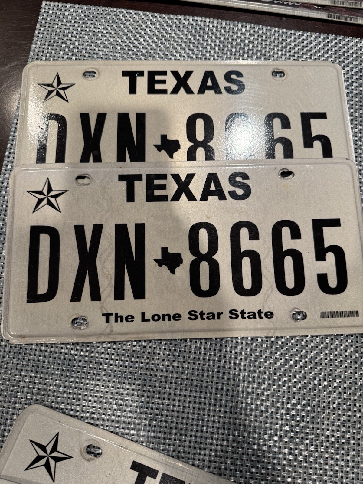 Expired Texas License Plates | eBay