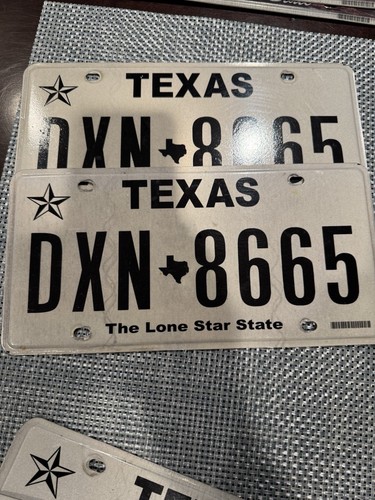 Expired Texas License Plates | eBay