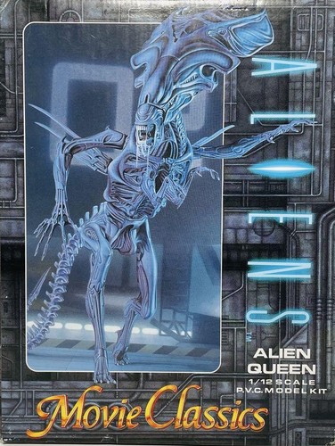 1992 Halcyon Movie Classics Aliens Alien Queen 1:12 PVC Model - No Box ...