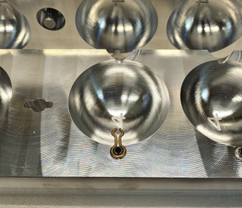 4 LB Cannon Ball Deep Drop Weight Mold ( 5 Cavity ) CNC Machined | eBay