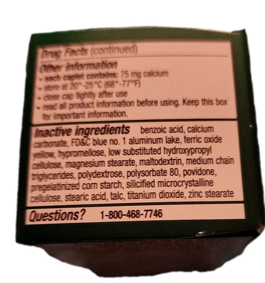 Excedrin PM Pain Reliever and Nighttime Sleep-Aid Caplets for Headache ...