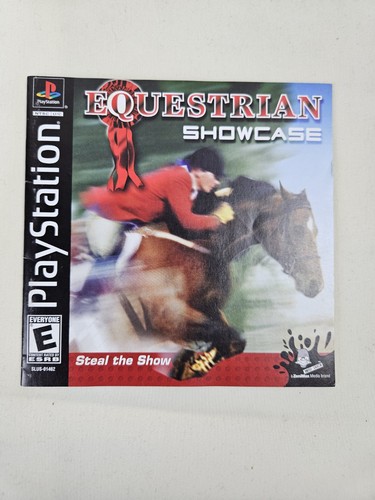 Equestrian Showcase -Sony PlayStation PS1- CIB Complete Tested Video ...