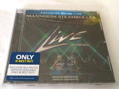 Mannheim Steamroller LIVE (BBY) (CD) (UK IMPORT) | eBay